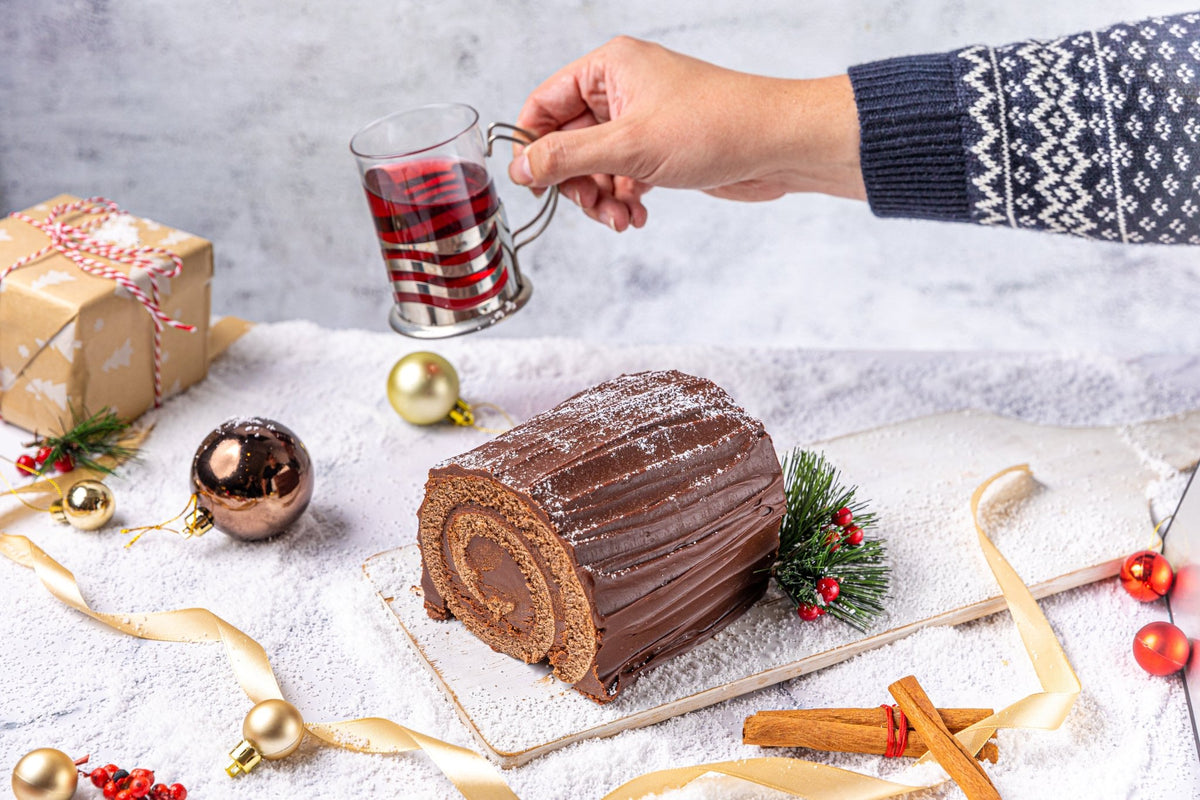 How to make Christmas Yule Log – Jack and Beyond