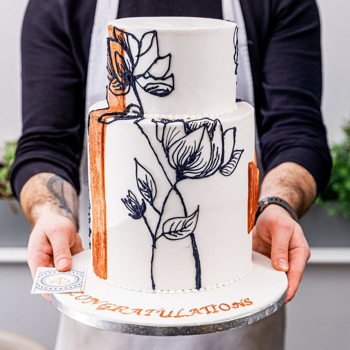 Bespoke Cakes | For Weddings & Birthdays | Jack and Beyond