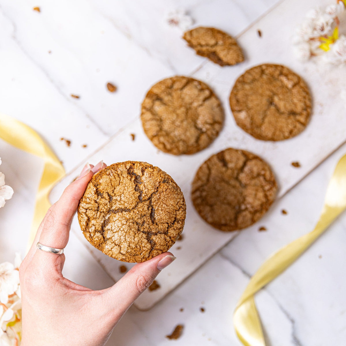 Spicy Ginger Cookies to order - Jack and Beyond