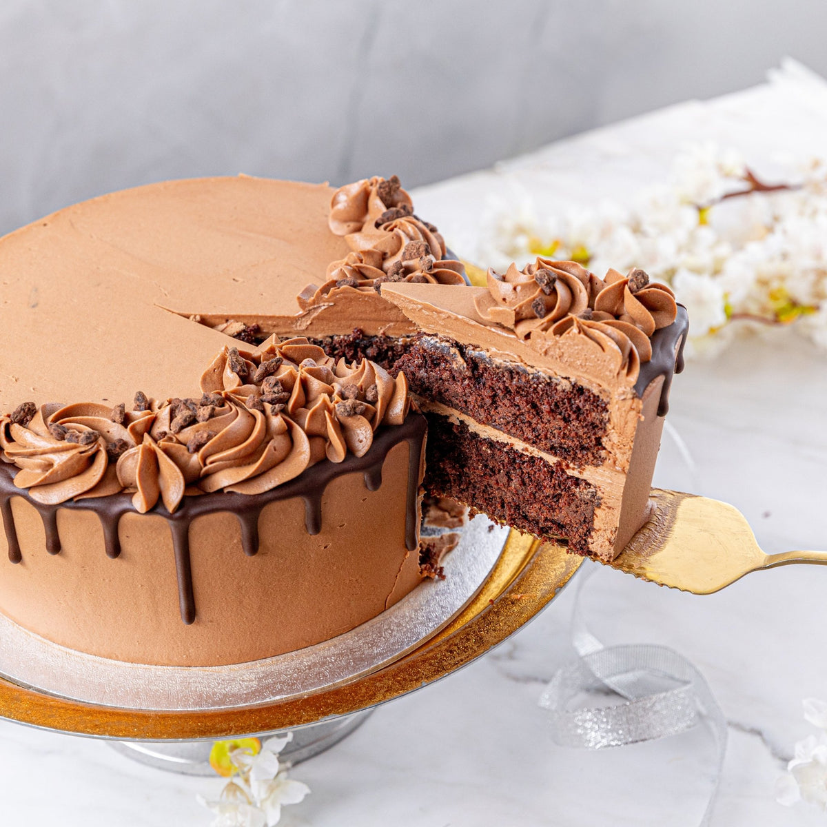 Free from Gluten Chocolate Cake | Jack and Beyond