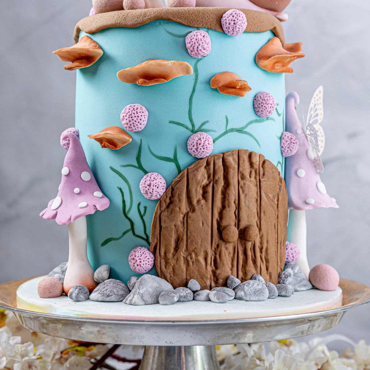 Magical Fairy Garden Cake | Jack and Beyond Bakery