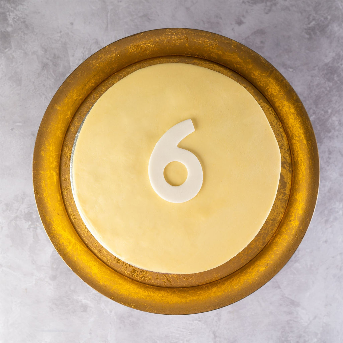 Number 6 Birthday Cake | Buy Online Now at Jack and Beyond